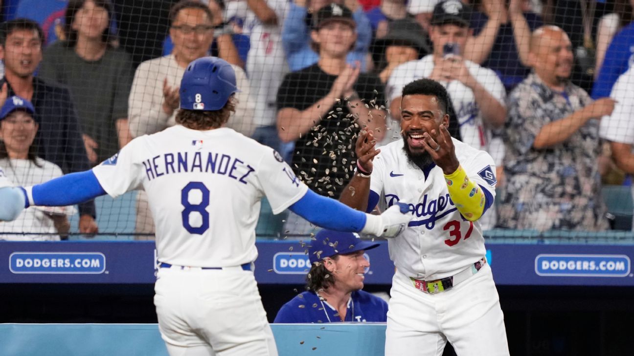 Dodgers y su ritmo latino, una fuerza clave - ESPN