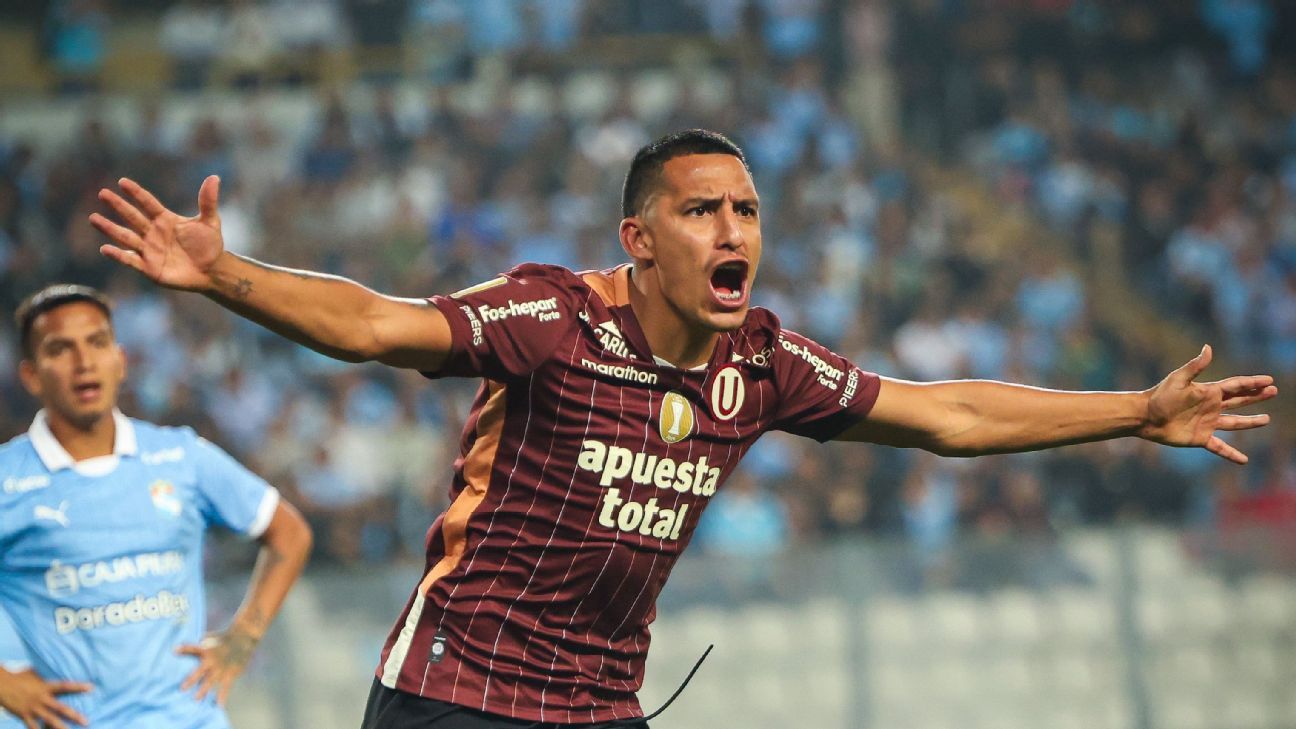Alex Valera igualó su mejor marca goleadora con Universitario en la ...