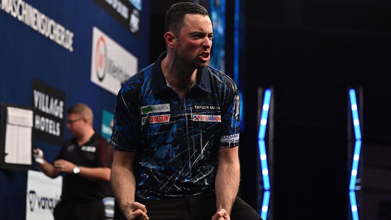 Luke Humphries beats Michael Smith to reach Grand Slam of Darts semi ...