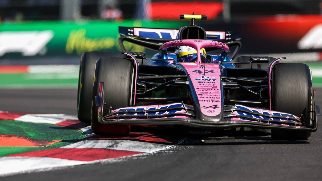 ¡EN VIVO! El minuto a minuto de Franco Colapinto en el GP de México 2025 - ESPN