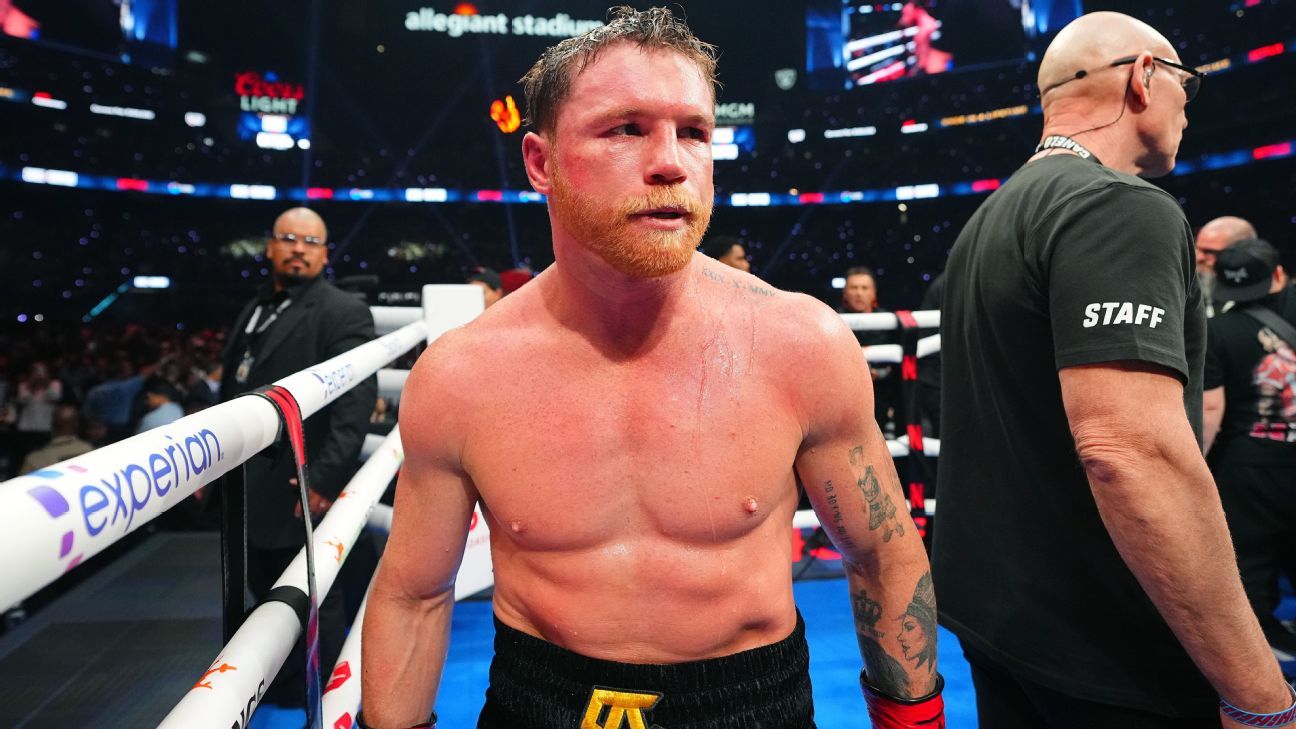 Canelo: ¿Cómo se compara con otros que boxearon dos décadas? - ESPN