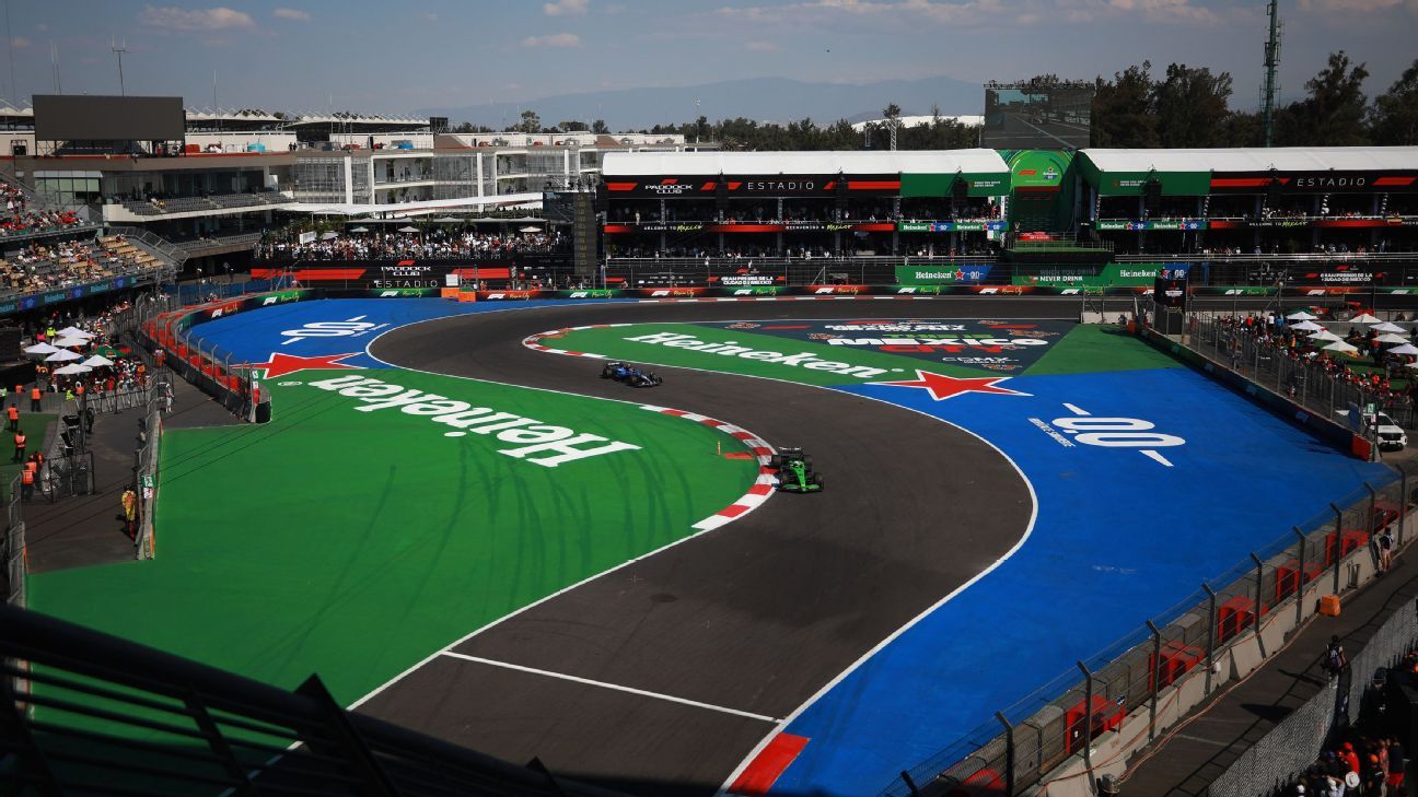 GP México analiza con F1 y FIA cambiar trazado del Autódromo Hermanos ...