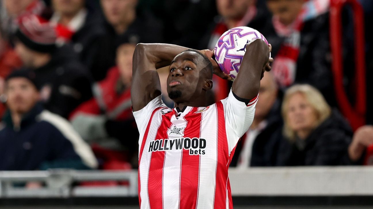 Brentford star Michael Kayode's long throws are becoming a real Premier League problem - ESPN