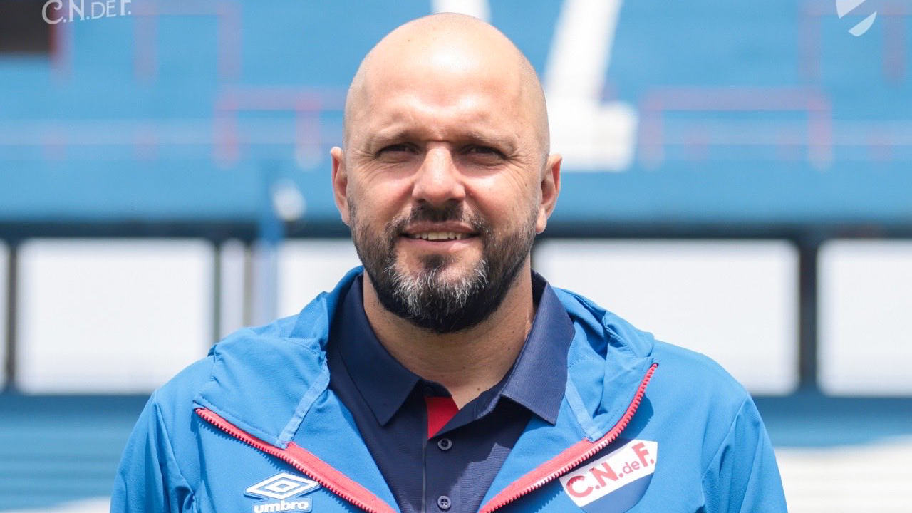 Jadson Viera fue presentado como DT de Nacional: "Venimos acá a salir ...