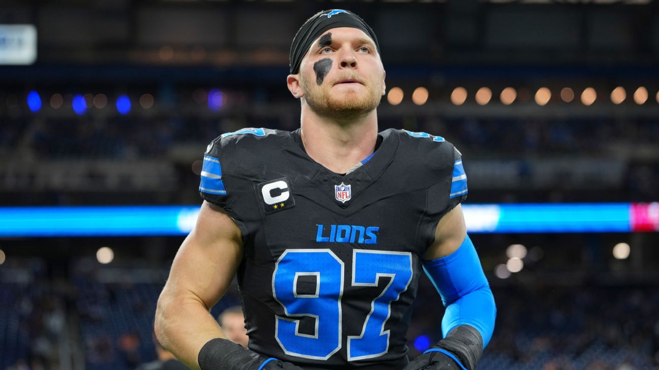 Lions' Hutchinson 'excited' for key home stretch that will define ...