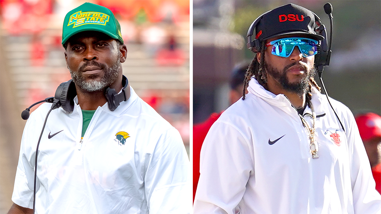 Scenes from Philly as Michael Vick, DeSean Jackson coach on opposite ...