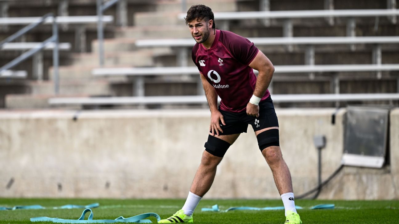 Ireland vs New Zealand: Caelan Doris in 'great nick' - Andy Farrell - ESPN