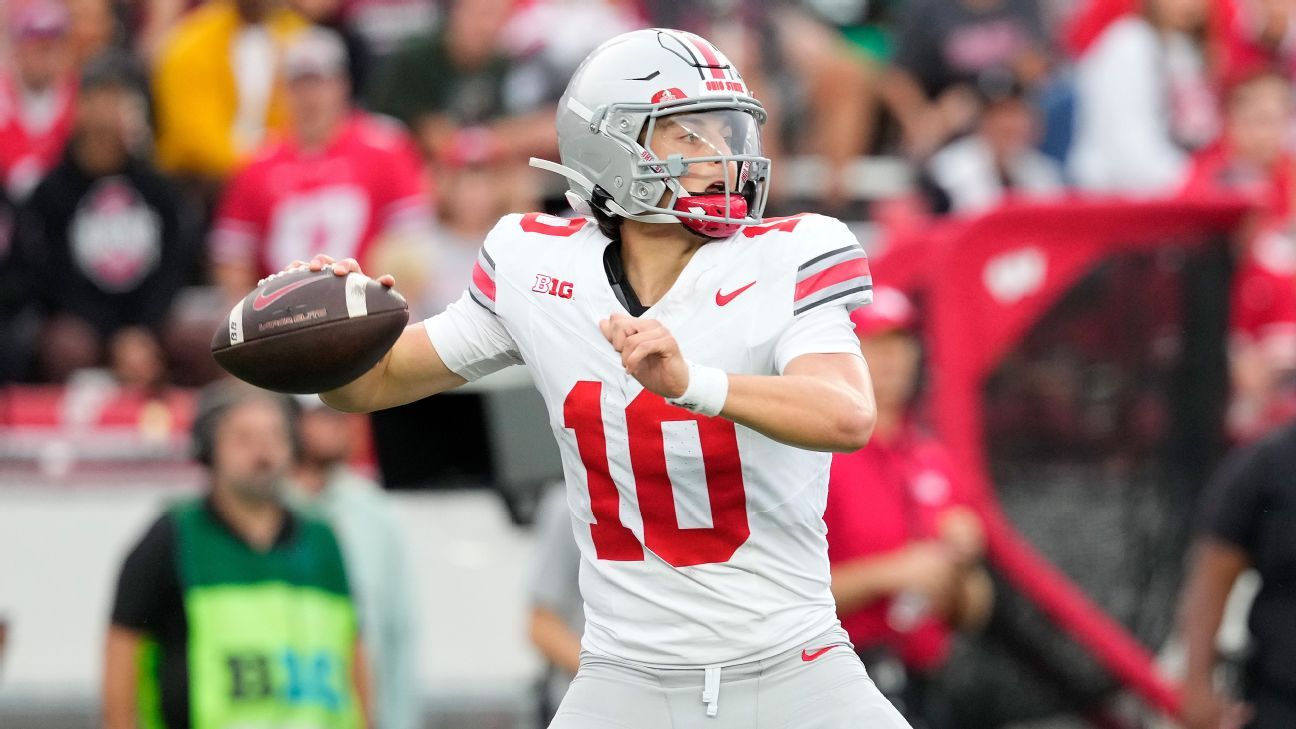 NCAA 2025 College Football: Partidos a seguir de la Semana 10 - ESPN