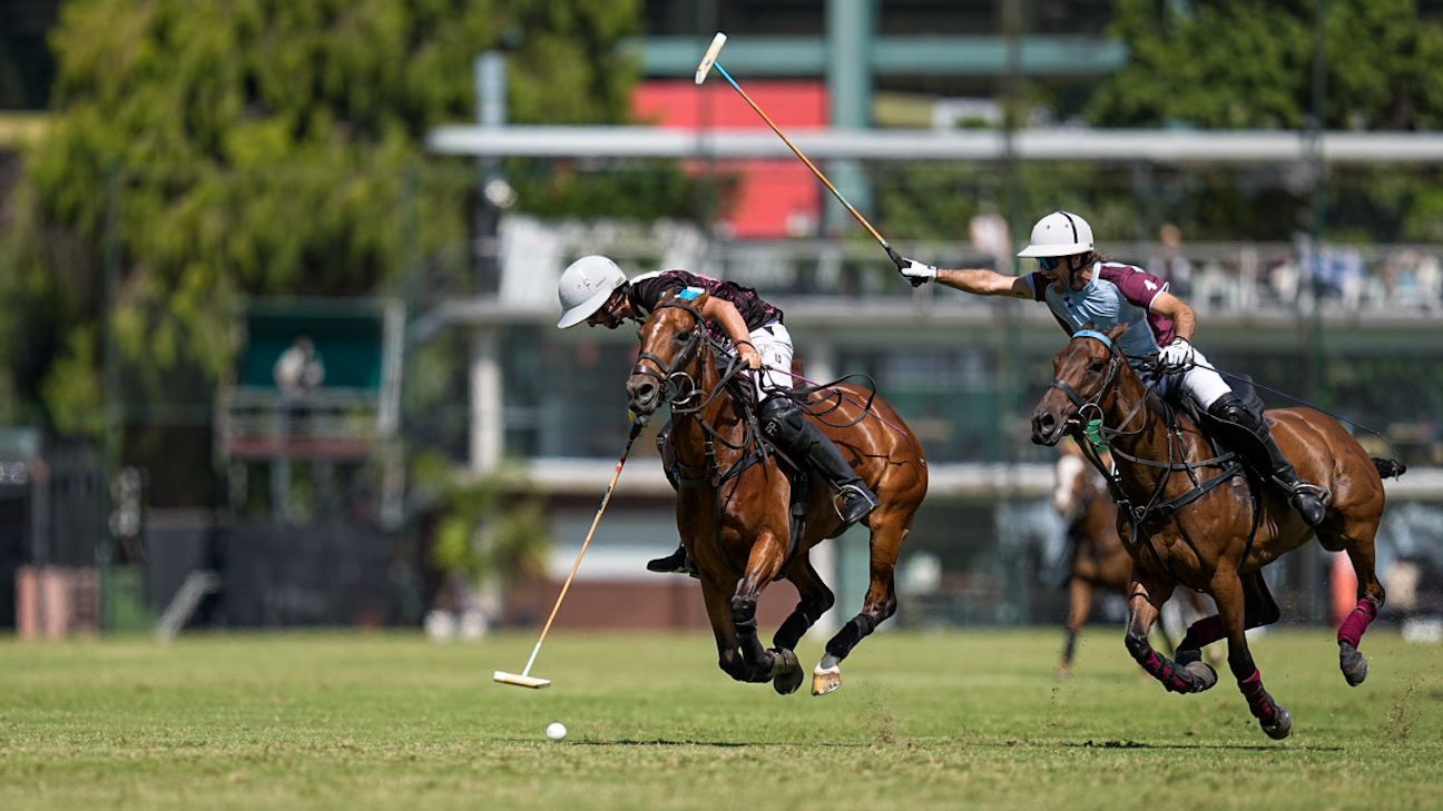 UAE Polo le ganó con lo justo a La Zeta Kazak en el partido inaugural ...