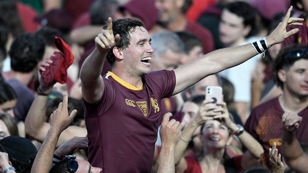 Dejó el rugby para recorrer el mundo, pero volvió a Newman para hacer ...