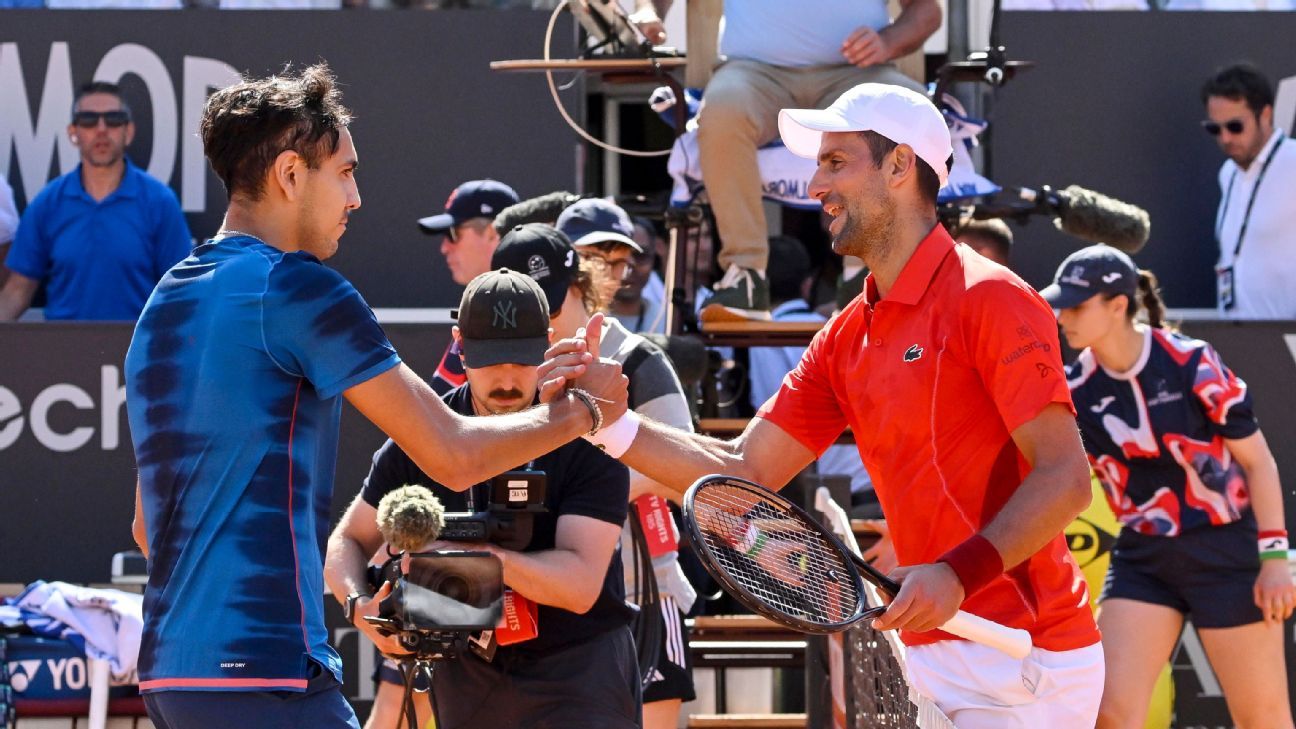 Novak Djokovic vs. Alejandro Tabilo: horario y cómo ver la segunda ronda del ATP 250 de Atenas ...