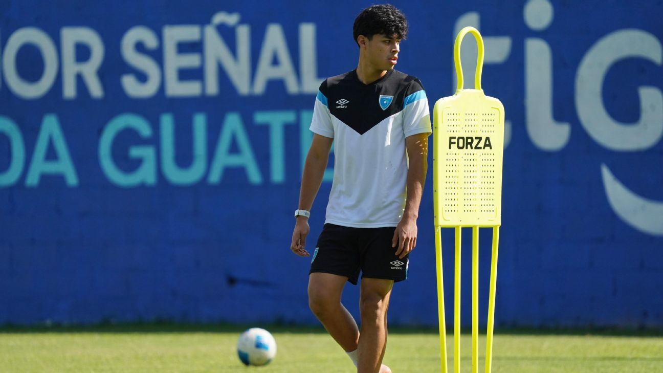 Olger Escobar se suma a la concentración de Selección de Guatemala de ...