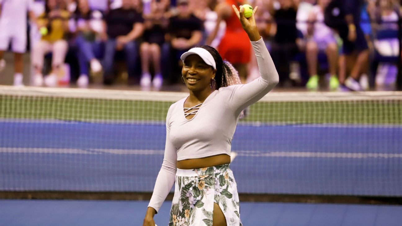 Confirmado: Venus Williams extenderá su extraordinario récord en 2026 ...