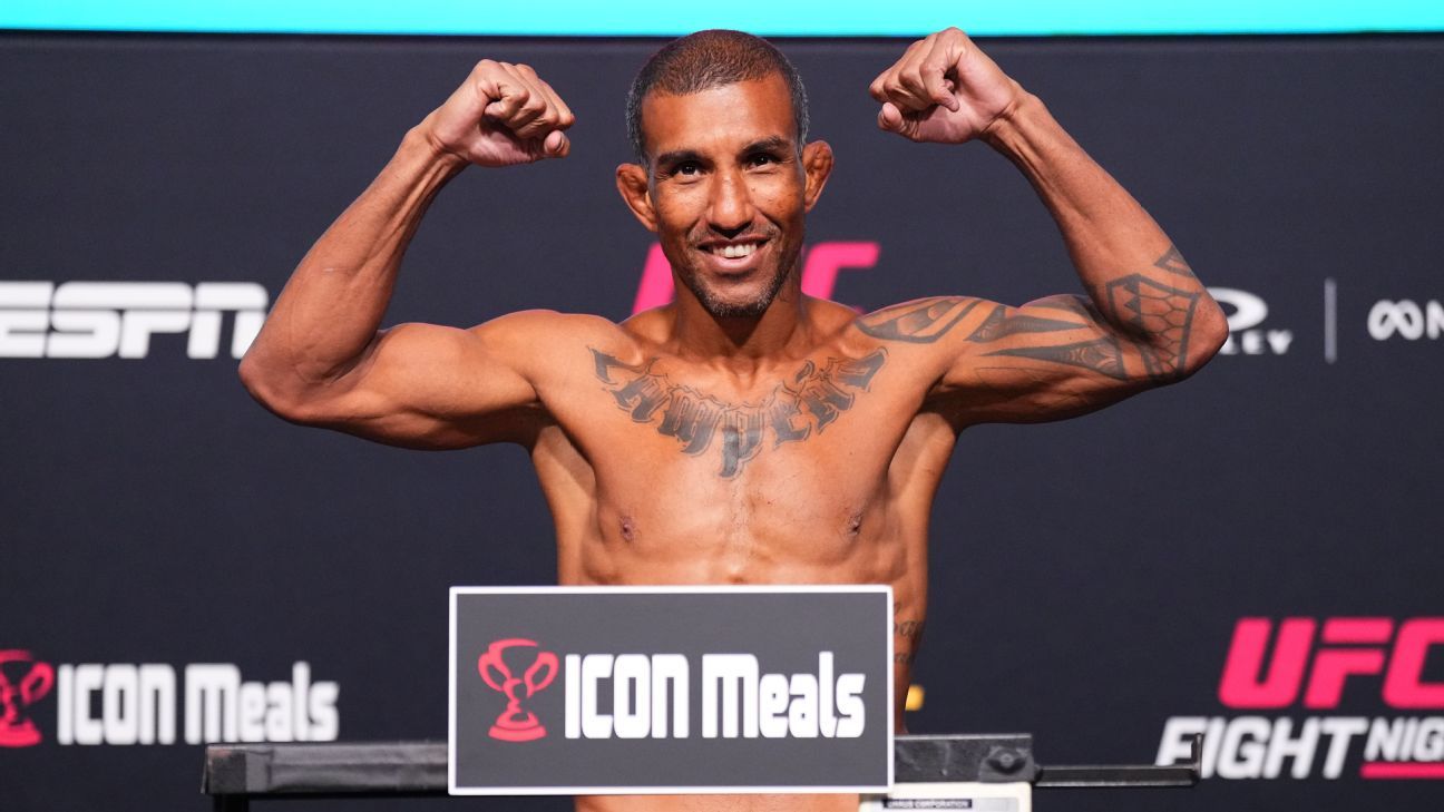 Raoni Barcelos celebra momento no UFC: 'Posso estar entre os melhores ...