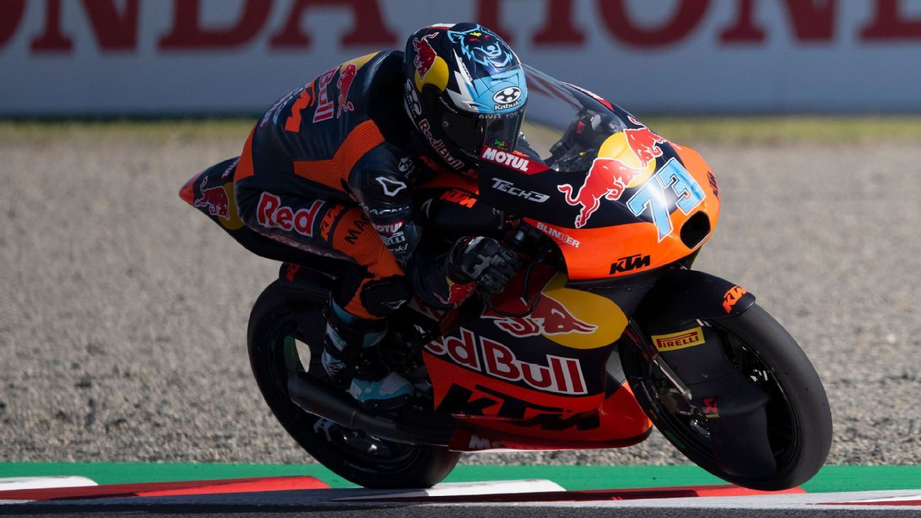 Moto3: Marco Morelli sumó y Valentín Perrone abandonó en el GP de Portugal - ESPN