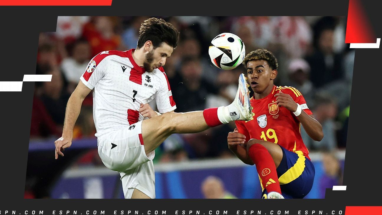 Cuándo juegan Georgia vs. España por las Eliminatorias UEFA: equipo ...