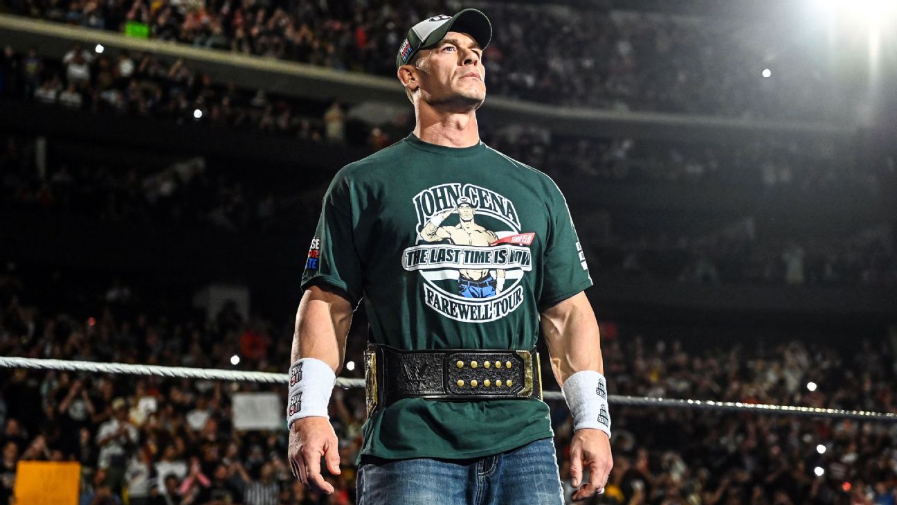 Highlights from 'The Last Time is Now John Cena Farewell Tour' - ESPN
