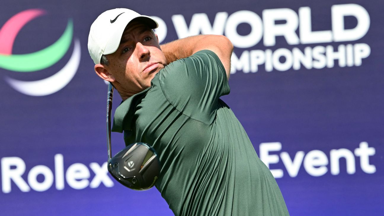 Race to Dubai permutations: How Rory McIlroy can finish epic golf ...