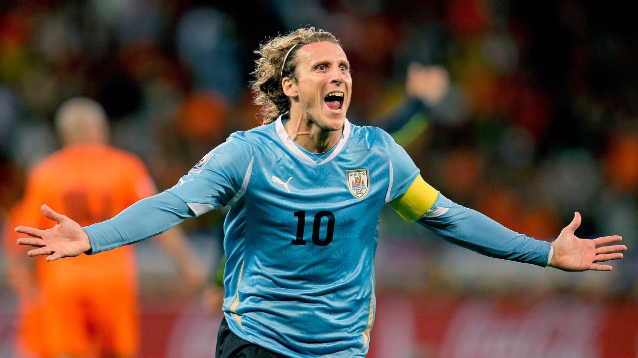 Diego Forlán, en el Salón de la Fama de la FIFA: "Es un orgullo ...