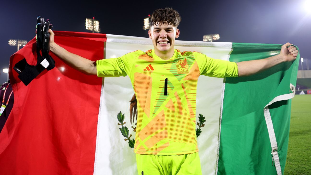 ¿Quiénes son Gamboa y López, héroes de México Sub17 vs. Argentina? - ESPN