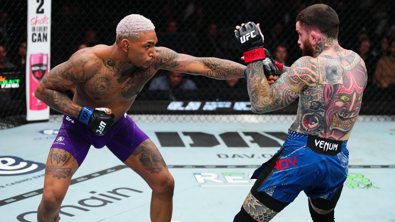 Michael Morales brilló en su pelea estelar de la UFC y venció con ...