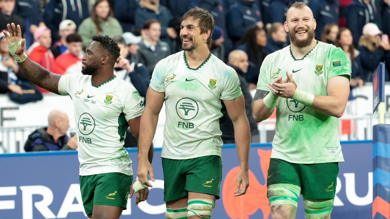 Eben Etzebeth sees 'nice opportunity' for Springboks to improve Dublin ...
