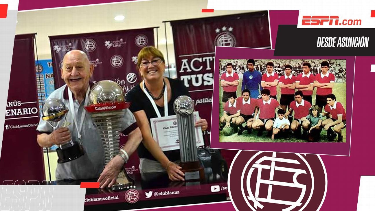 De la estación Lanús a Asunción: Coco y Silvia Norman, hinchas y ...