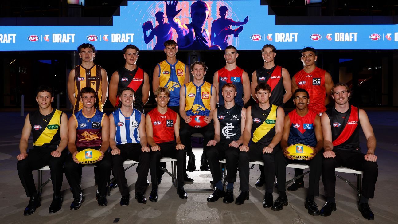 AFL Draft 2025: Inside the bids, trades and chaos that made up the ...