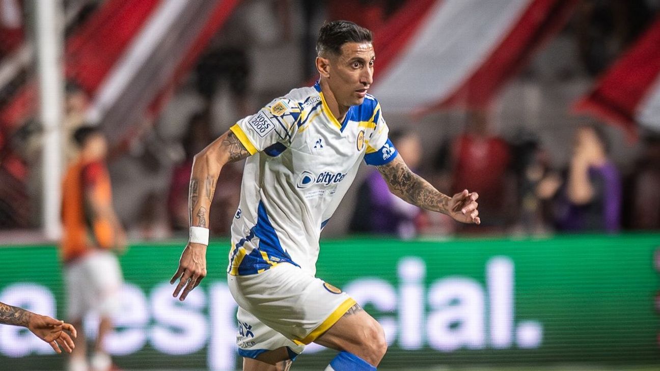 Di María y el título de Rosario Central: "Nosotros ya nos sentíamos ...