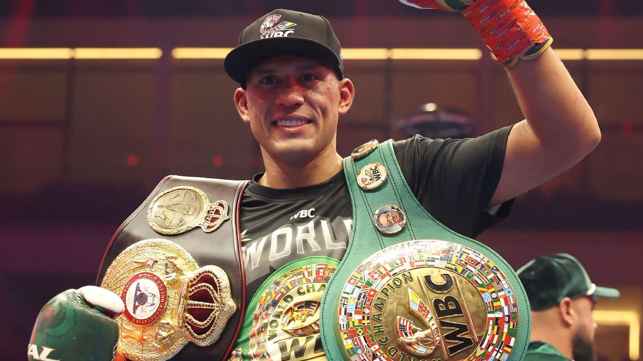 Contragolpe: David Benavidez, un boxeador en peligro de extinción - ESPN