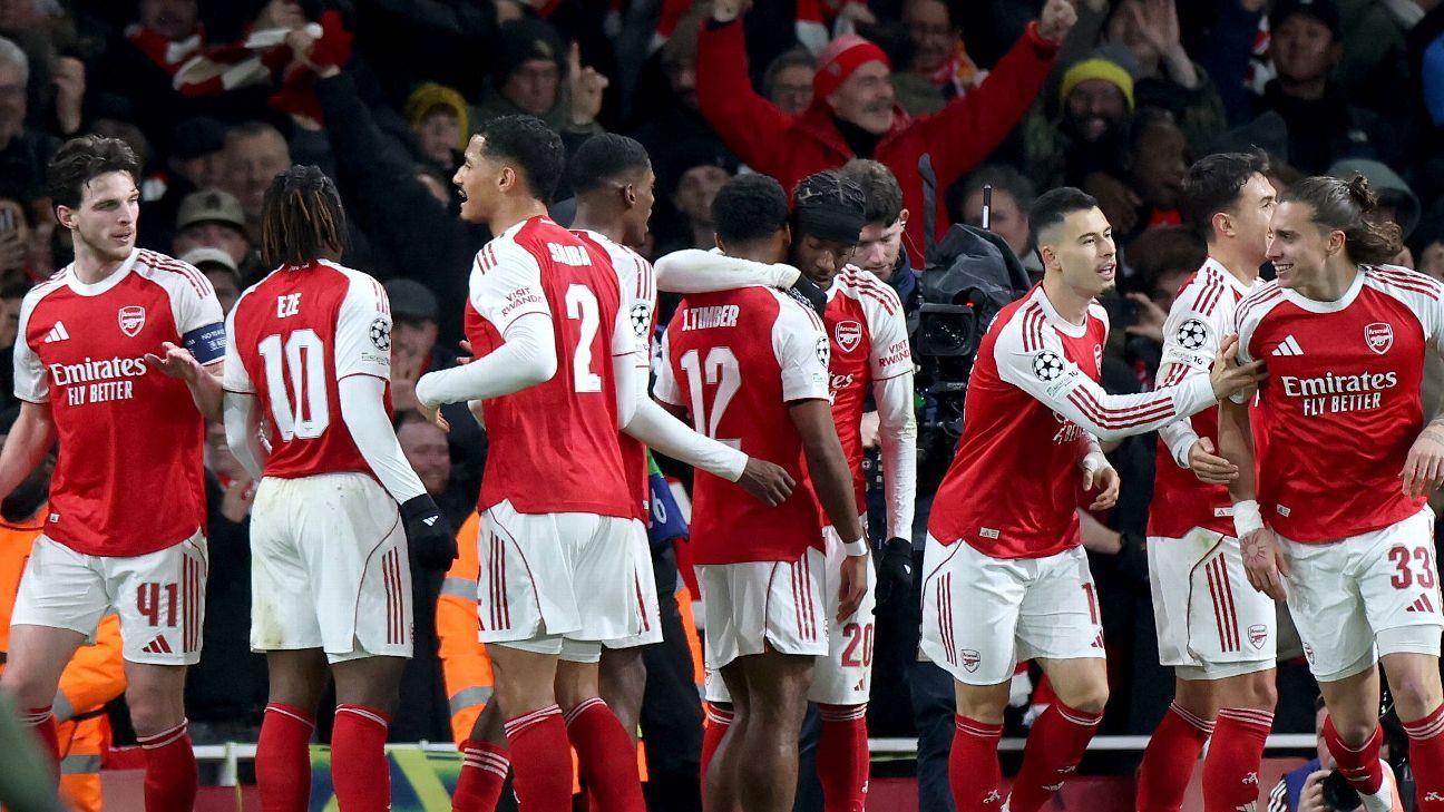 Arsenal se llevó el duelo de invictos ante Bayern Munich por la UEFA ...