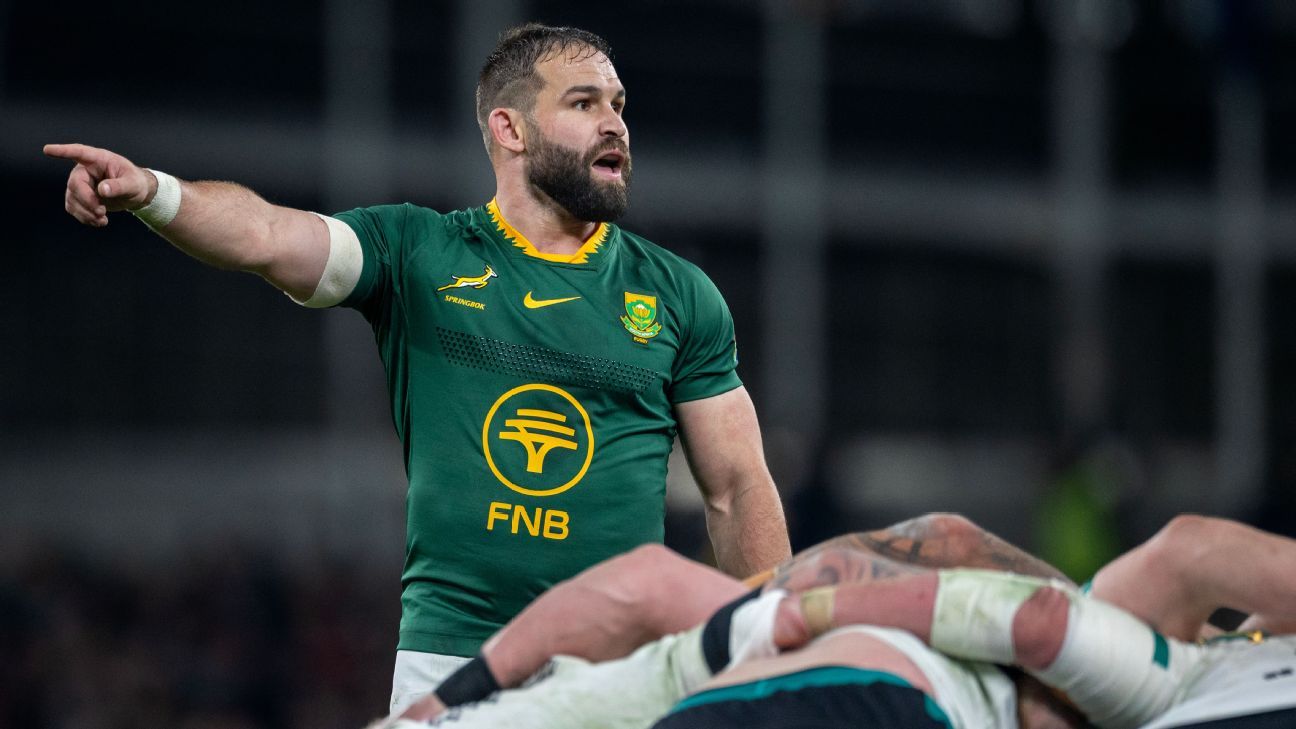 Wales vs South Africa - Springboks make nine changes for final tour ...