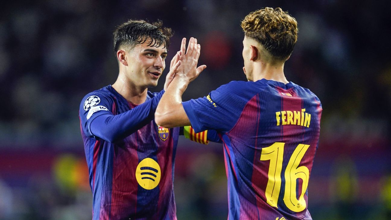 Barcelona: Fermín cae lesionado pero Pedri apunta al Alavés y Atlético ...