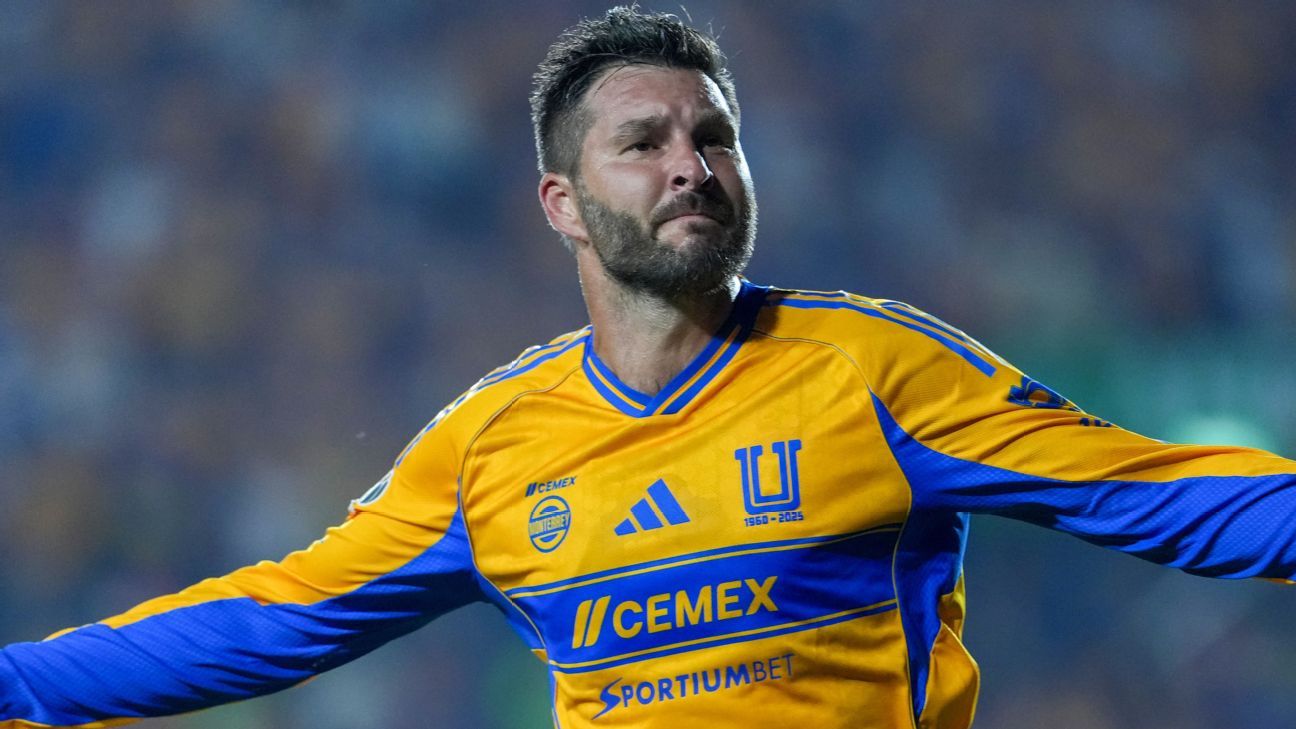 Gignac, al asalto del Top 10 de goleadores en Liga MX - ESPN