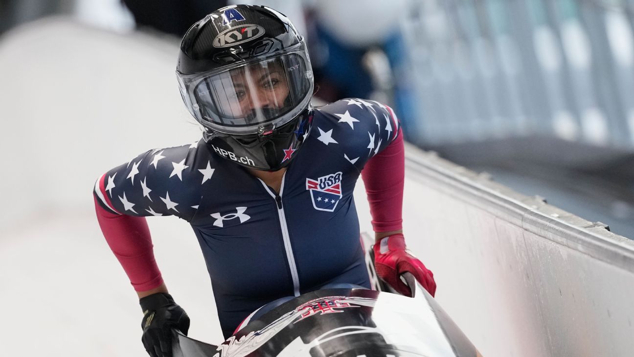 Kaysha Love claims monobob World Cup gold medal for U.S. - ESPN