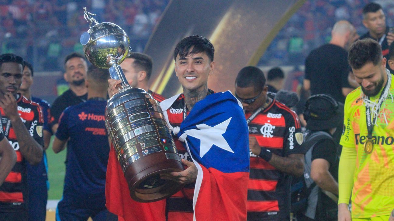Erick Pulgar tras ser campeón de la Libertadores: "Quiero ganar el ...