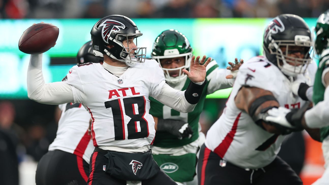 Falcons lean on Kirk Cousins, revamped receiving corps - ESPN