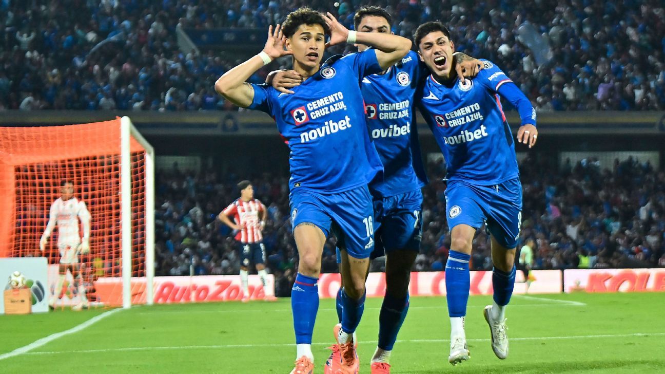 Cruz Azul sentencia a Chivas y va a semifinales - ESPN