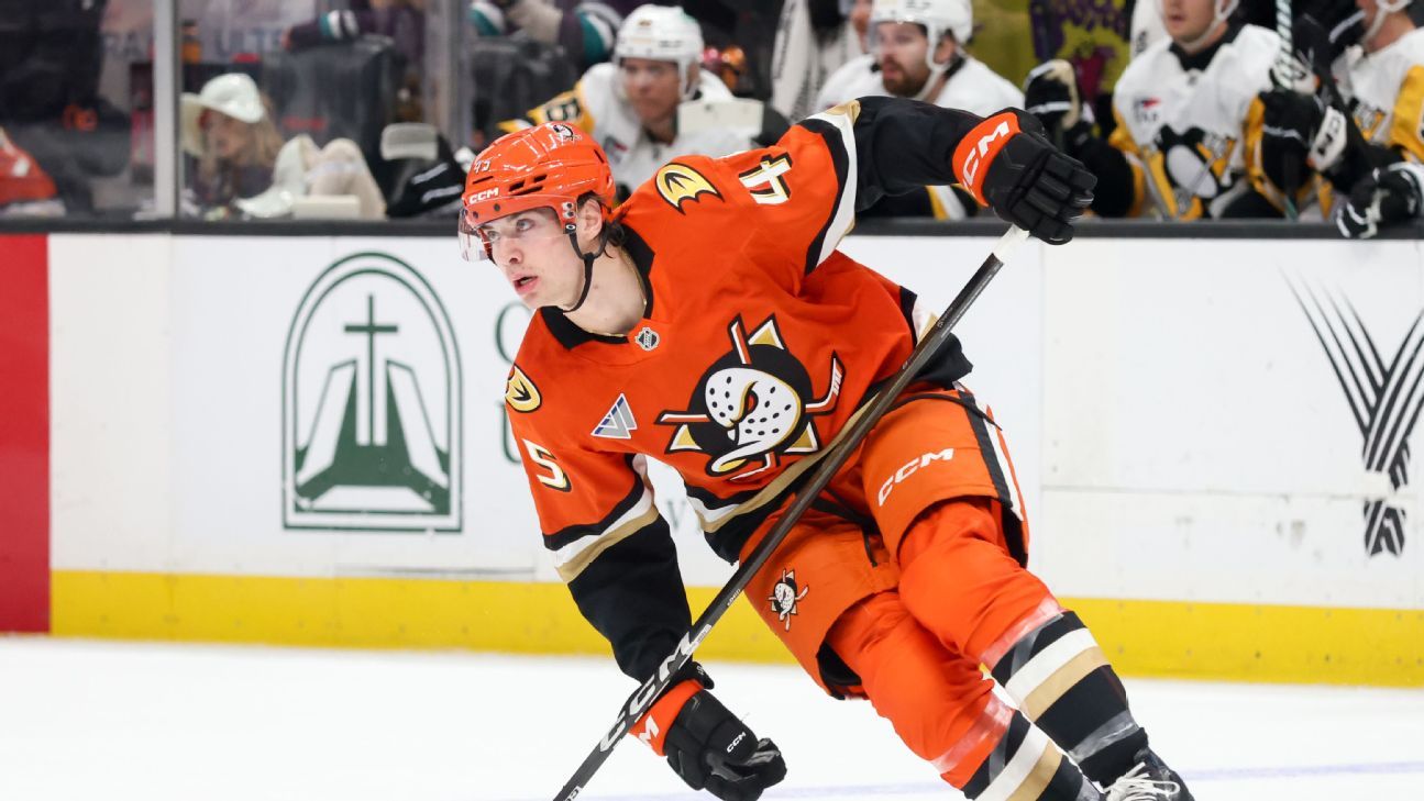 Fantasy hockey pickups: Stack your lineup with Ducks, Predators this ...