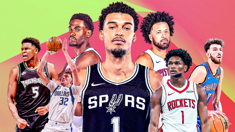 NBA 25 menores de 25: Wemby encabeza ranking de jóvenes estrellas - ESPN
