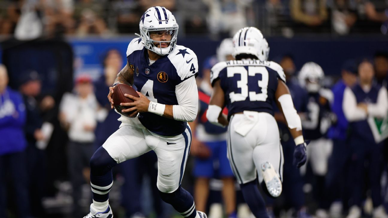 Betting 'TNF': Why the over hits, plus players to target and DFS plays ...