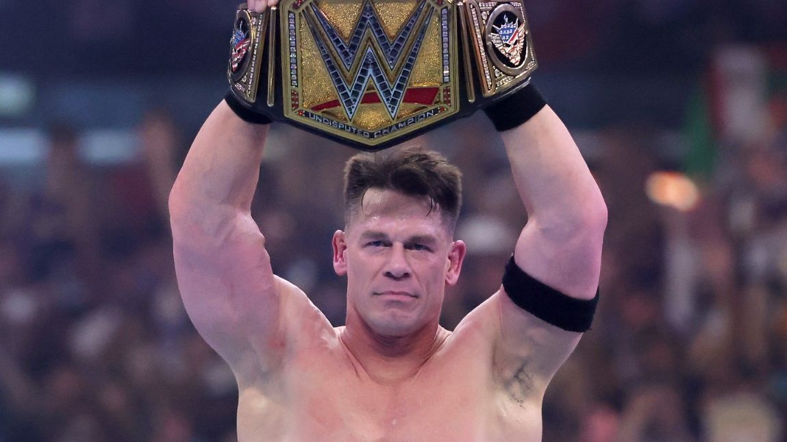 What was John Cena's greatest match? WWE career highlights - ESPN