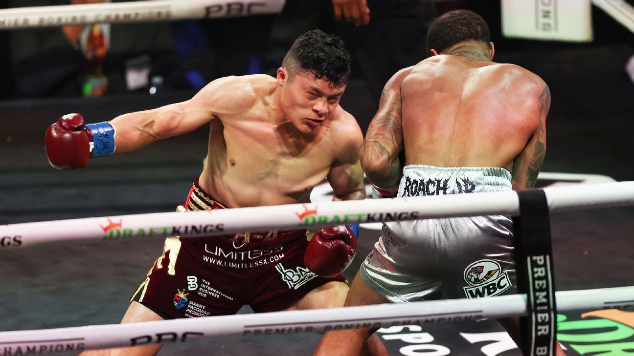 Contragolpe: Pitbull Cruz dignifica el boxeo mexicano - ESPN
