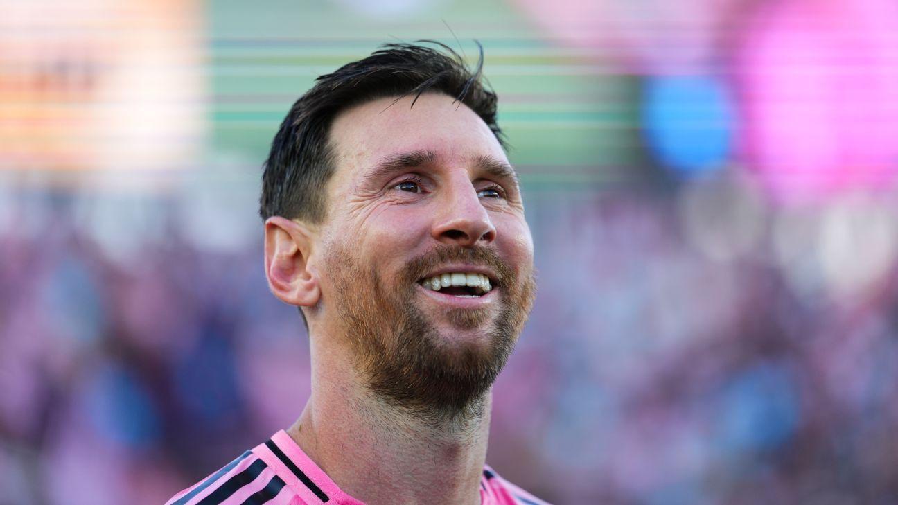 Messi Cup How to watch, which clubs are playing, what is it? - ESPN