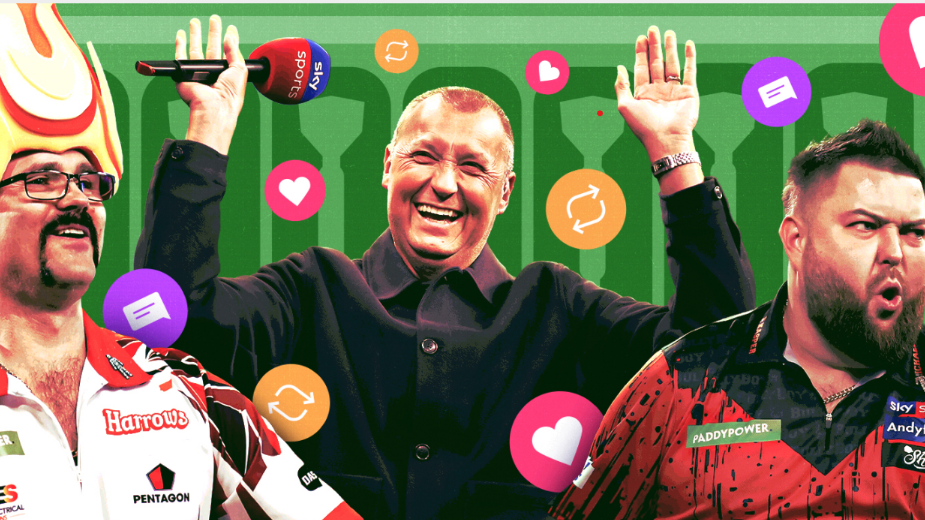 World Darts Championship nine-darter: The magic behind the perfect leg ...