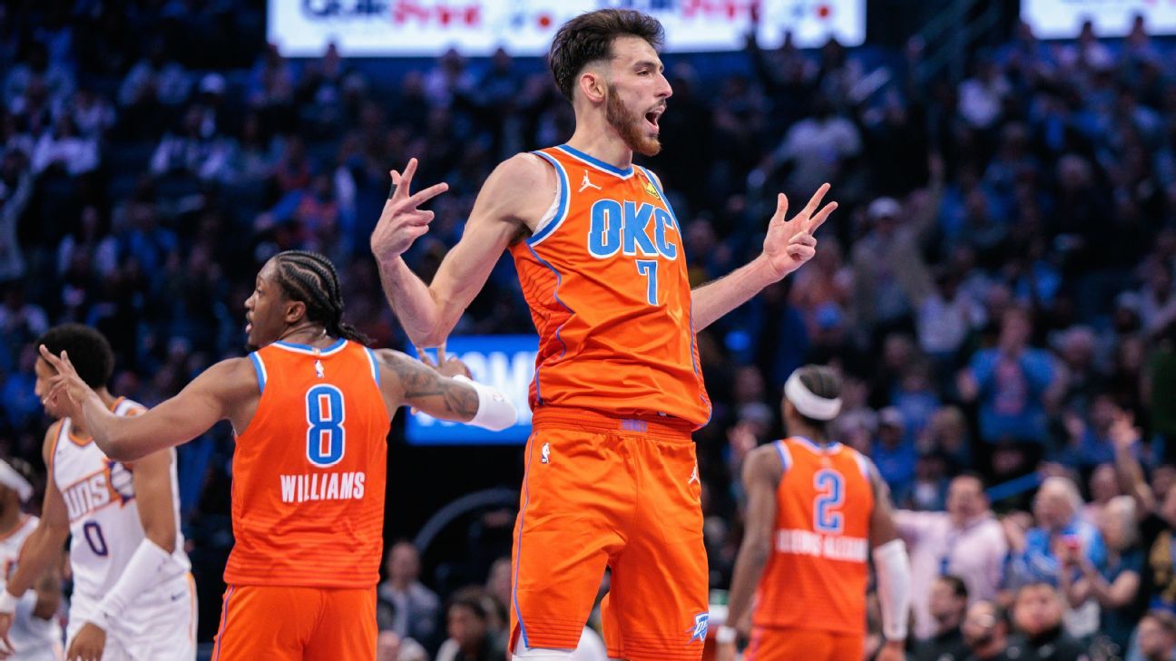 Oklahoma City Thunder busca subirse al Monte Rushmore de equipos NBA - ESPN