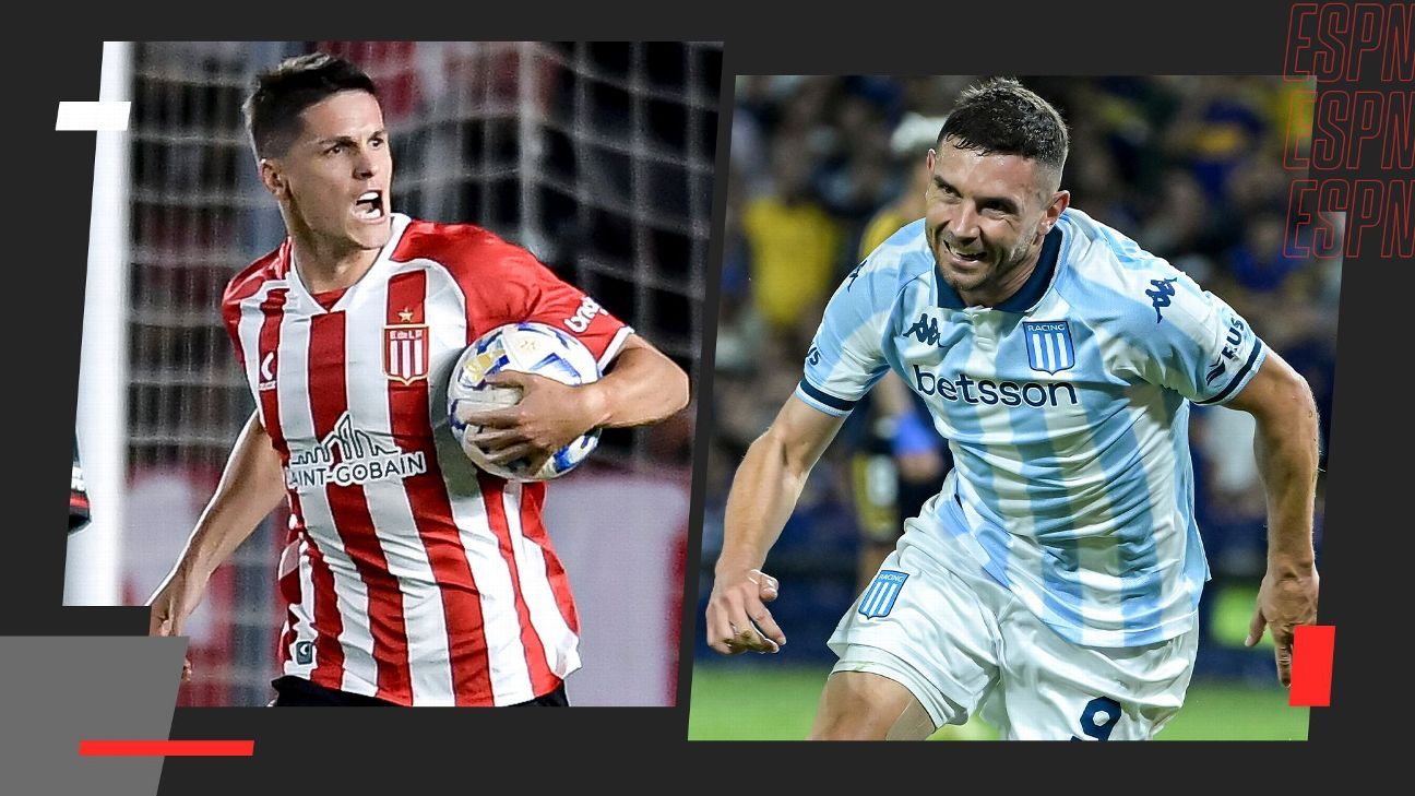 Los duelos que definirán Racing vs. Estudiantes, la final del Torneo ...