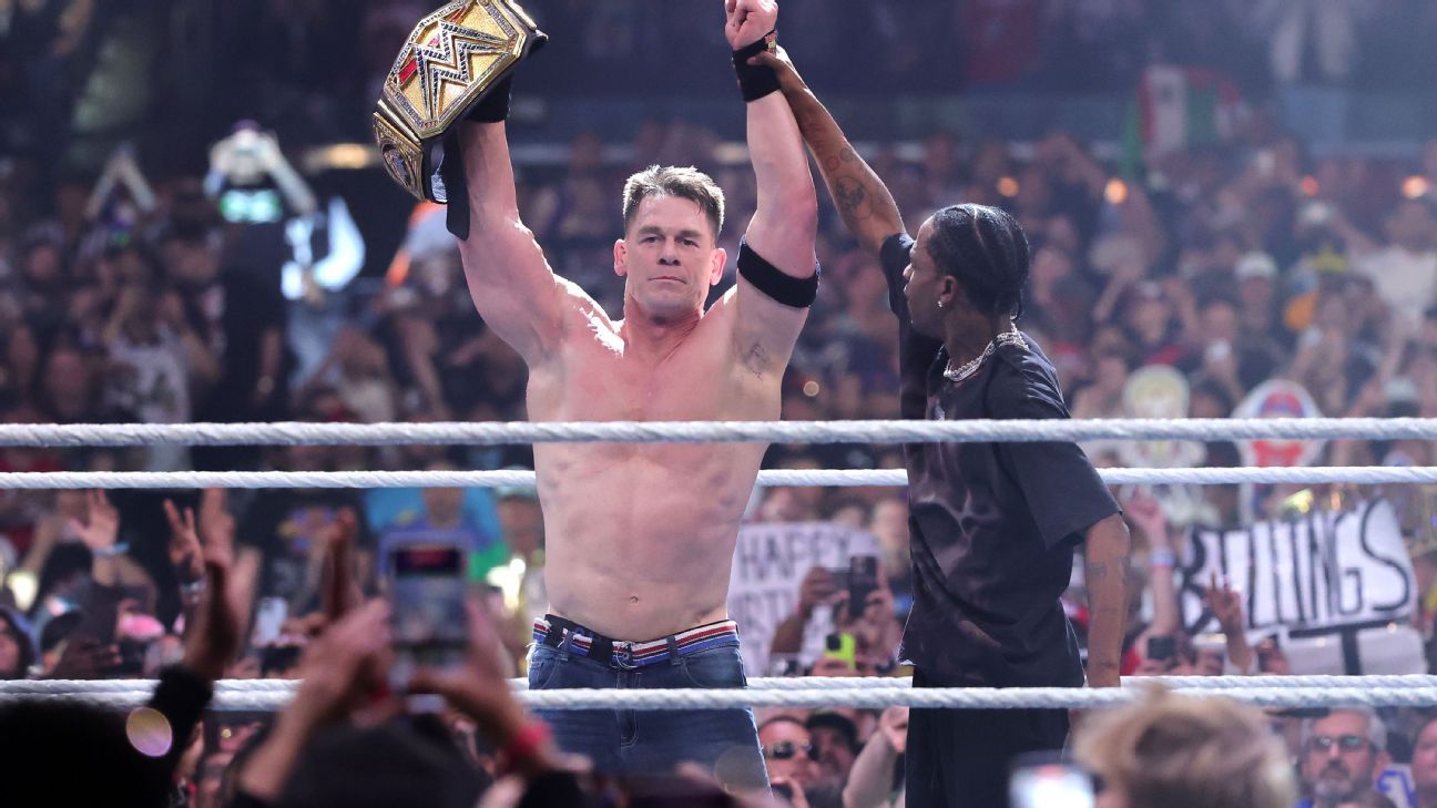 What is a WWE heel turn? Top moments, from The Rock to Cena - ESPN