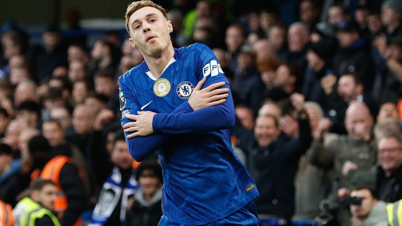 En la vuelta al gol de Cole Palmer, Chelsea venció a Everton - ESPN