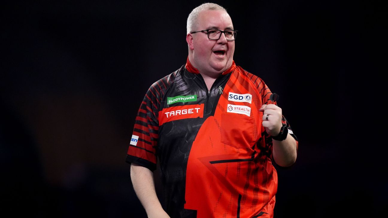 World Darts Championship: Stephen Bunting survives scare, Nitin Kumar ...